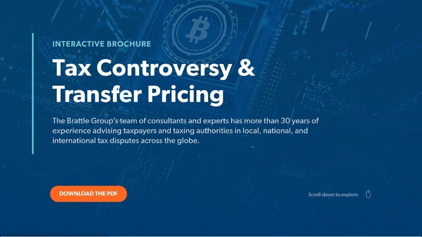 Tax Controversy and Transfer Pricing