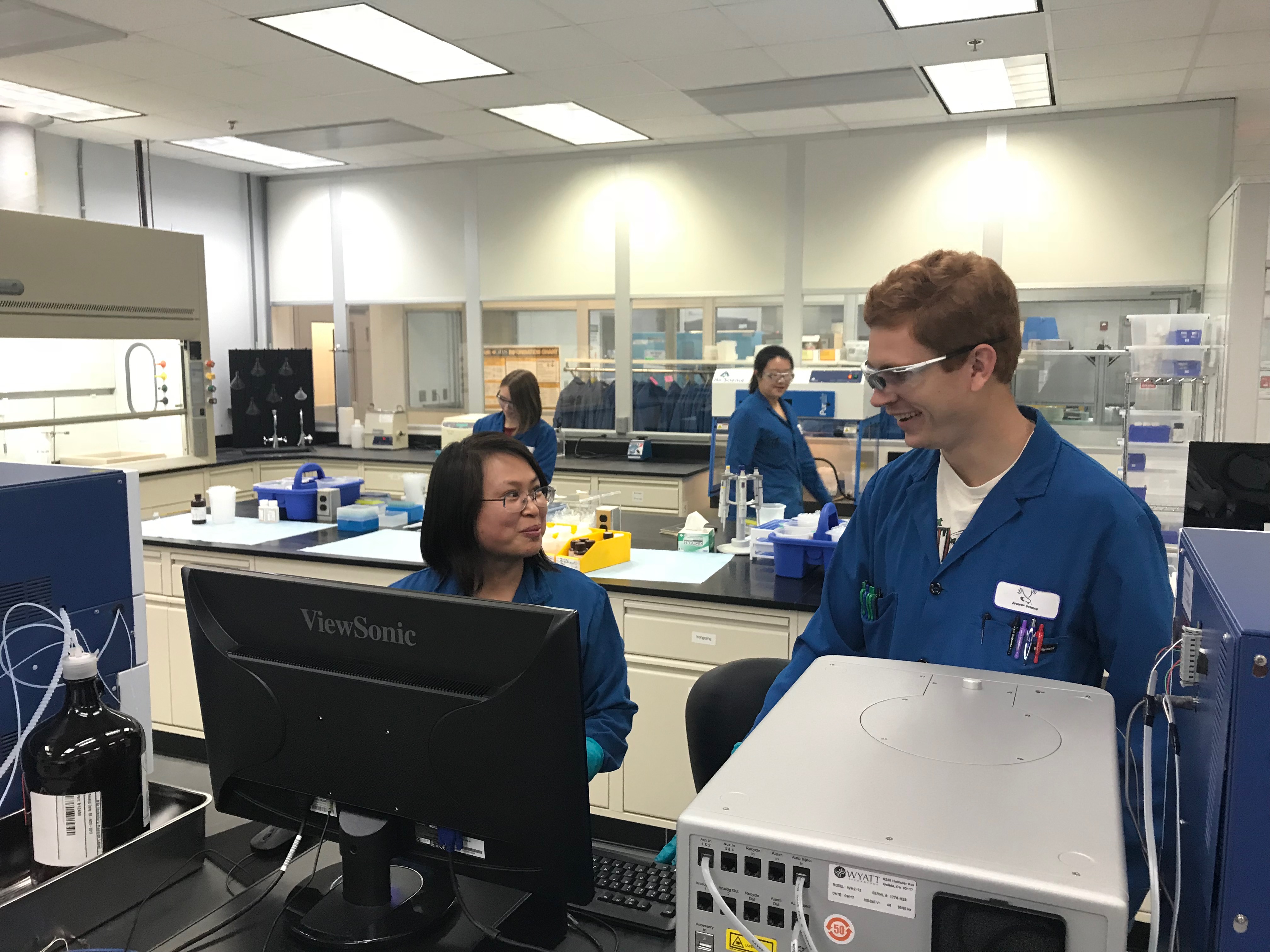 Recruitment Sign Up List Brewer Science Manufacturing Day