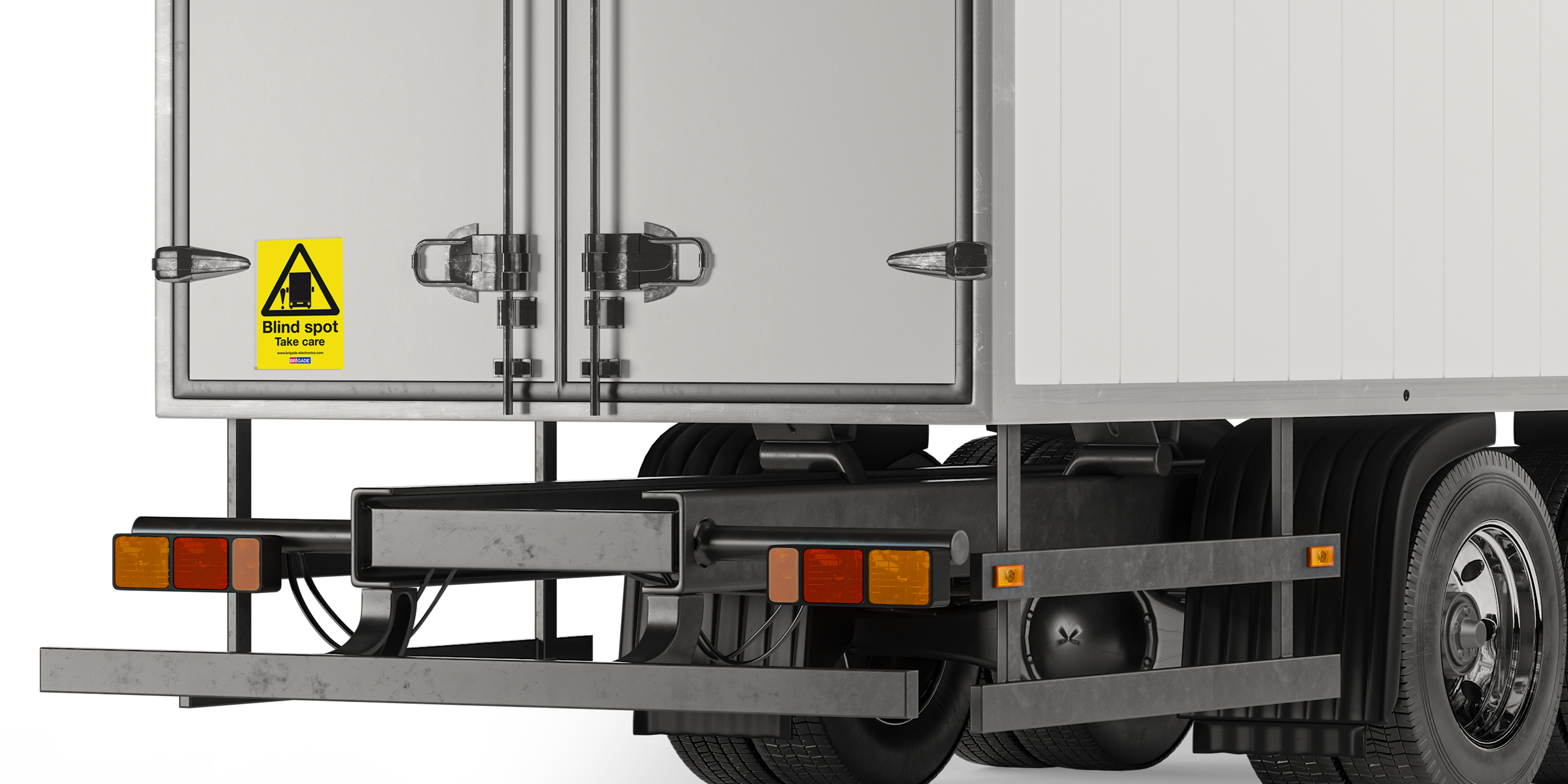 DVS Vehicle Guide UK Brigade Waste Truck - Vehicle Safety Products for ...