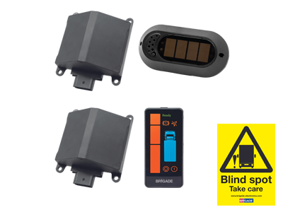 DVS Vehicle Guide UK Brigade Waste Truck - Vehicle Safety Products for ...