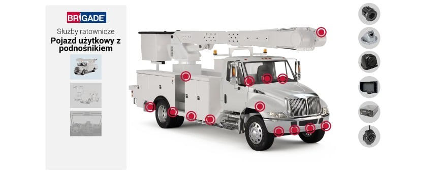 Utility Truck - Polish Utility Truck - Vehicle Safety Products for ...