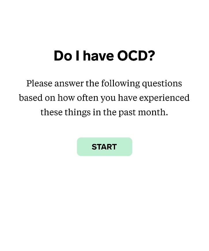 OCD quiz