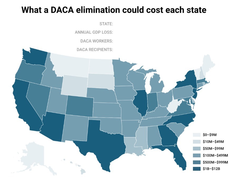 DACA map - desktop