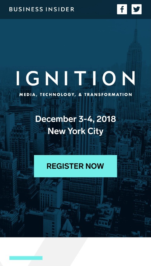 IGNITION 2018 landing page - MOBILE IGNITION: Media, Technology ...