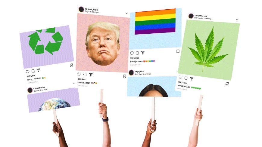 Scrolling signs â€“ DESKTOP