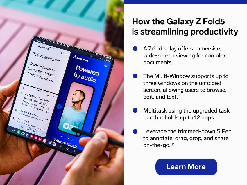 Samsung Call-Out Box 1