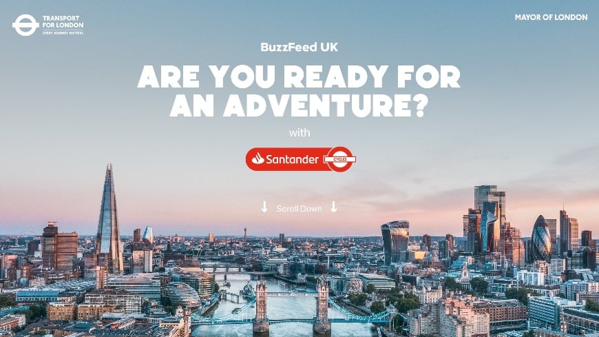 Final: Transport For London - Are You Ready For An Adventure?