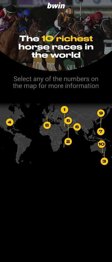 Horse racing prize money