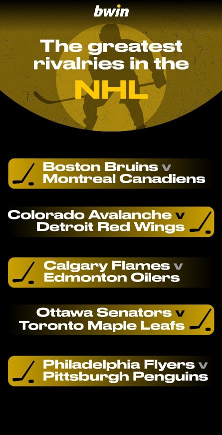 NHL rivalries