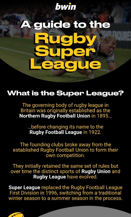 Rugby Super League