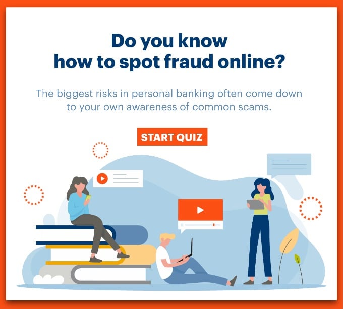 Cons Spot Fraud Online Quiz - 01.2023