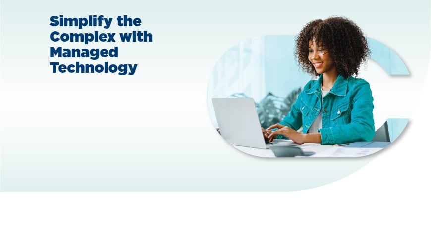 Website Front Page V1 Managed Technology