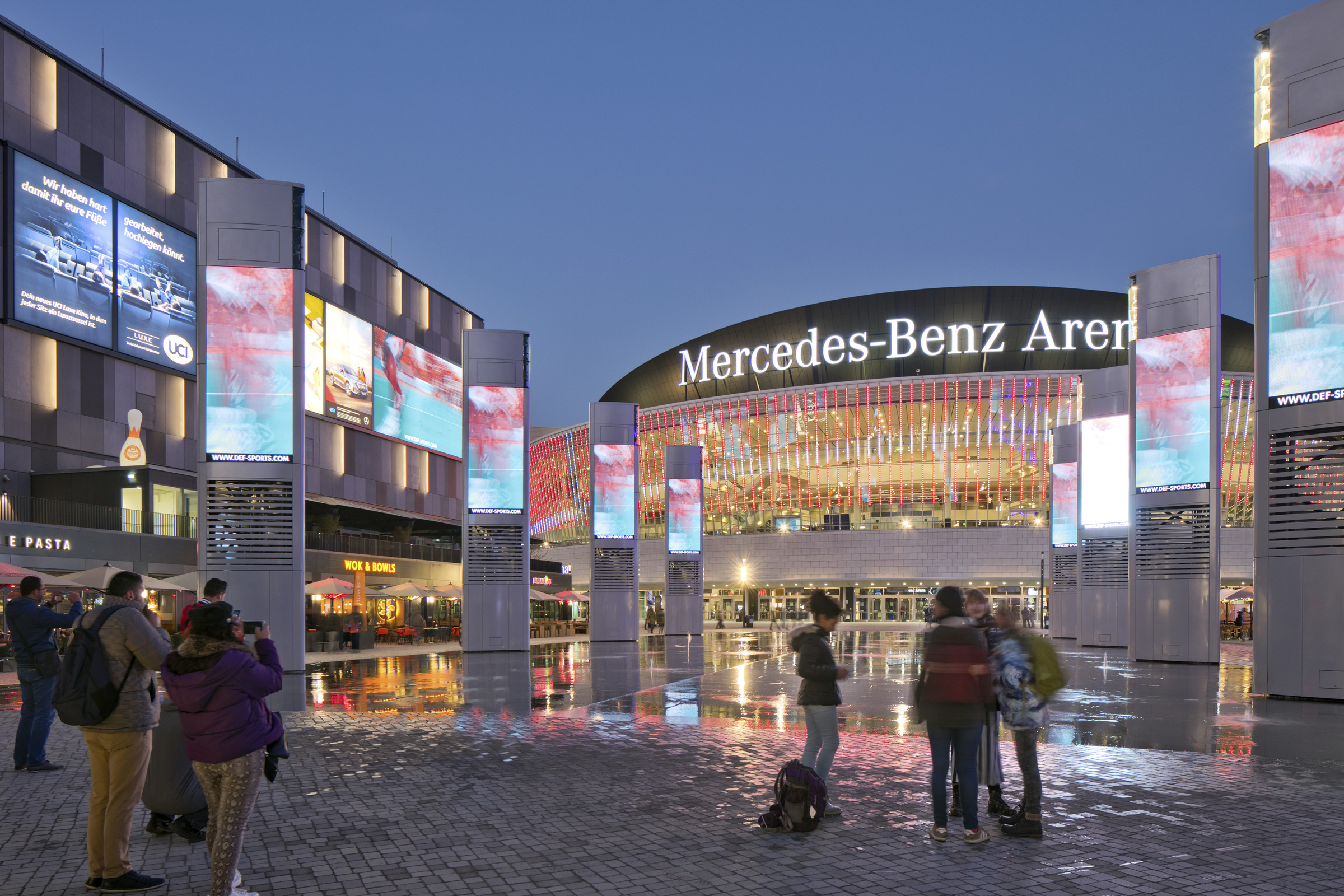 Mixed Use Case Studies