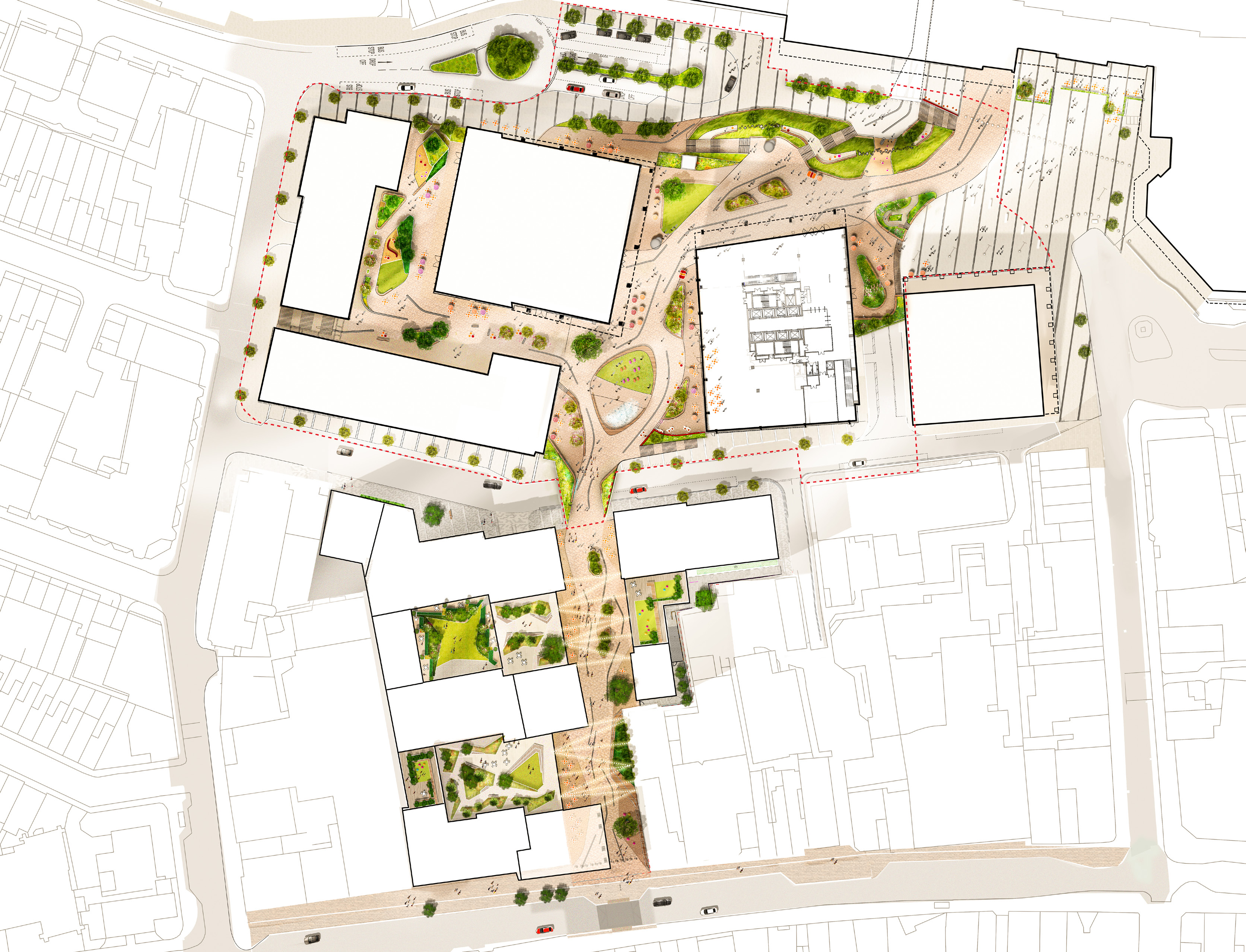 Mixed Use Case Studies