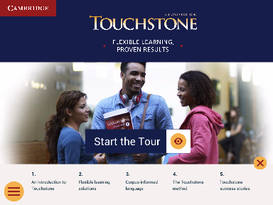 Touchstone Interactive Product Demo