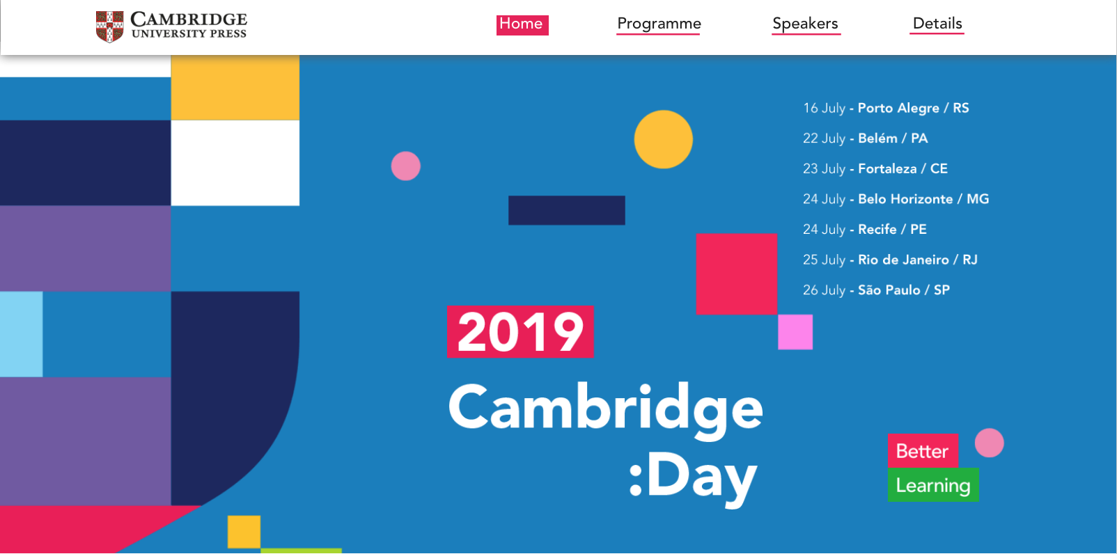 Cambridge Day 2019