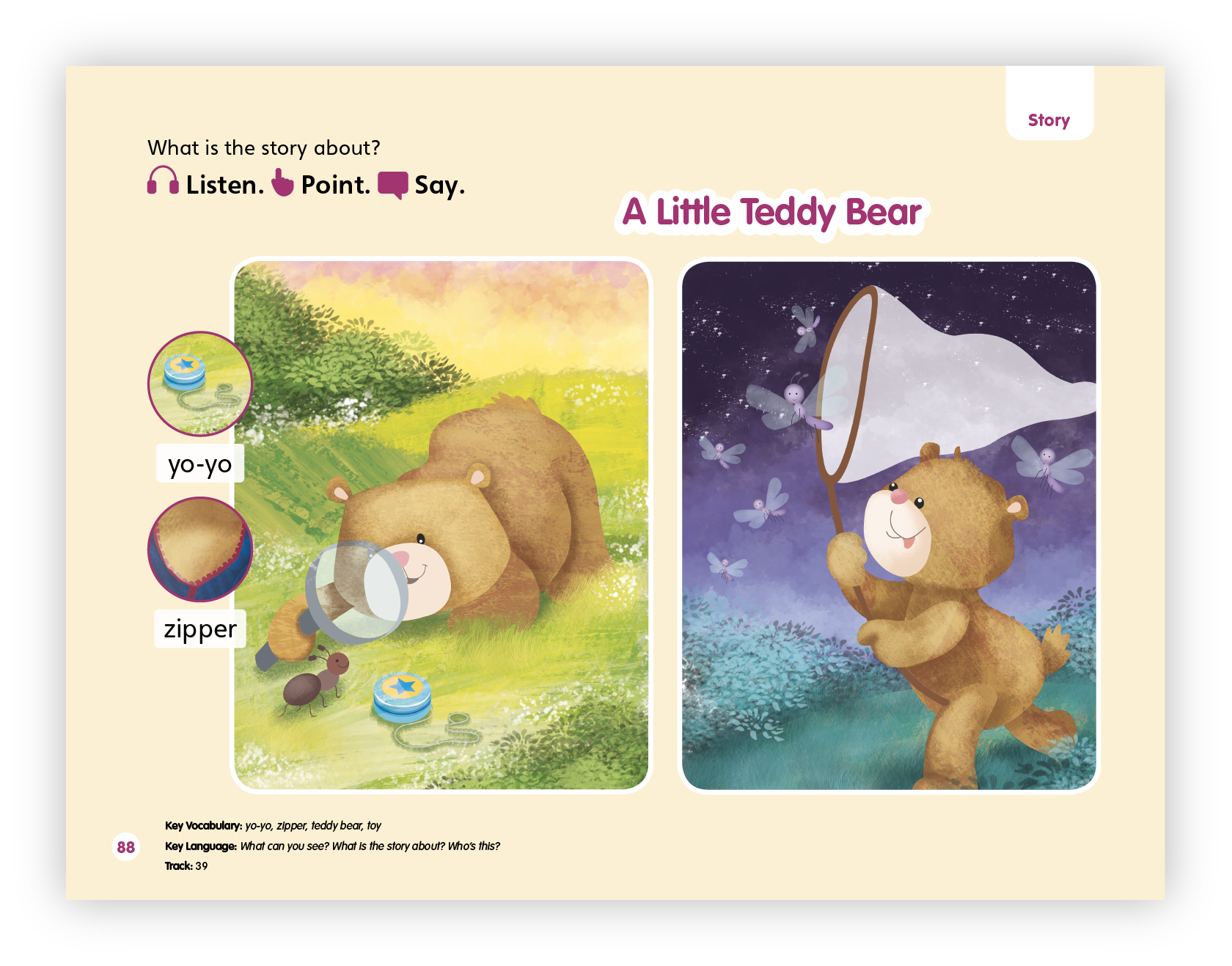 Cambridge Little Steps