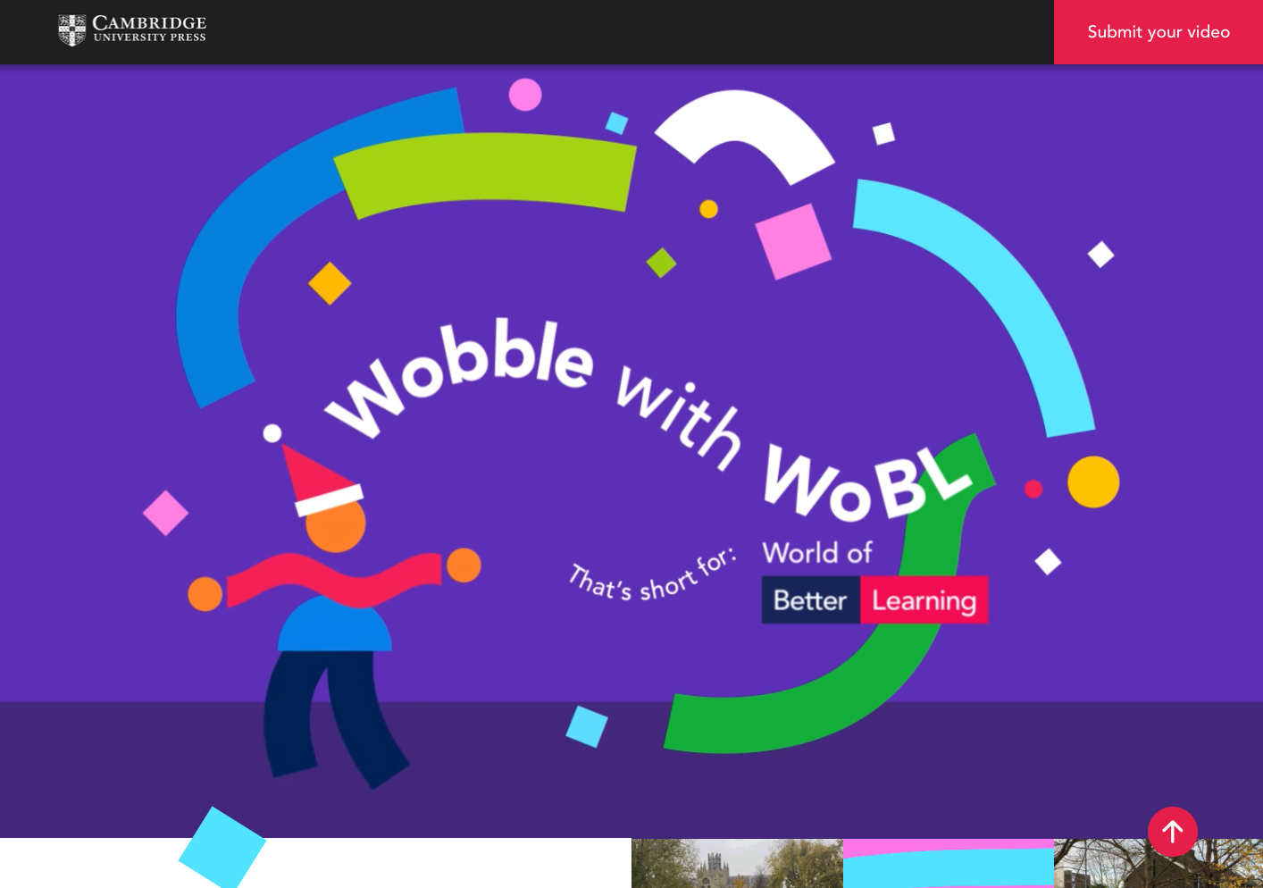 Wobble with WOBL