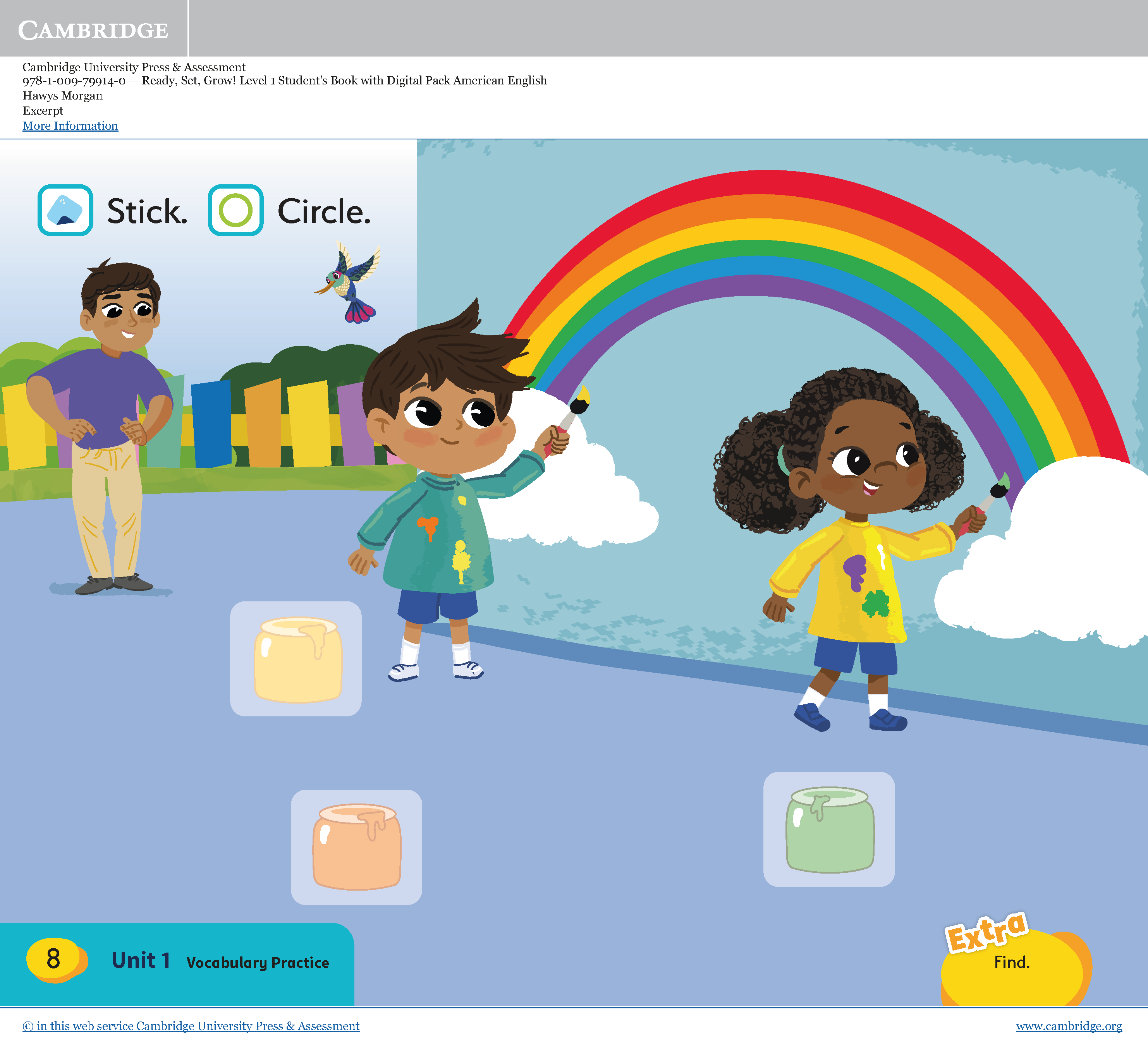 Ready, Steady, Grow! Ready, Set, Grow!