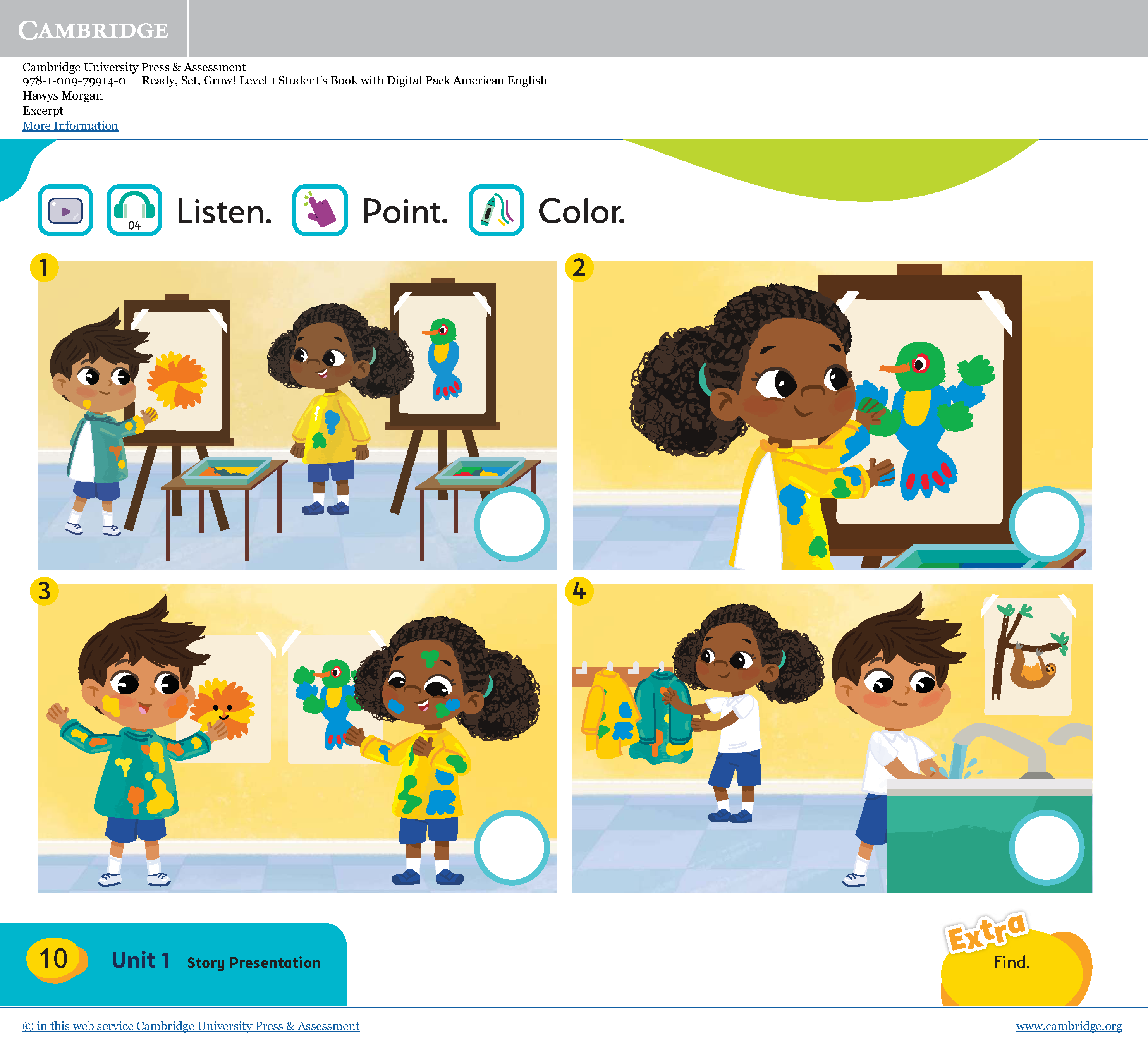 Ready, Steady, Grow! Ready, Set, Grow!