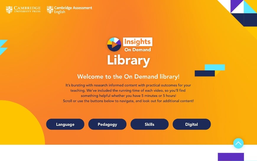 Insights on Demand Library