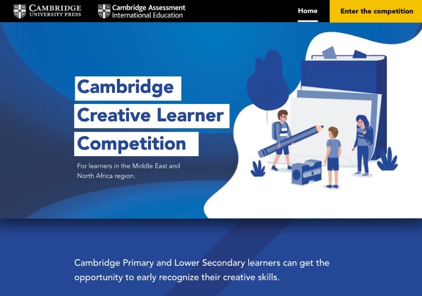 Cambridge Creative Learner Competition