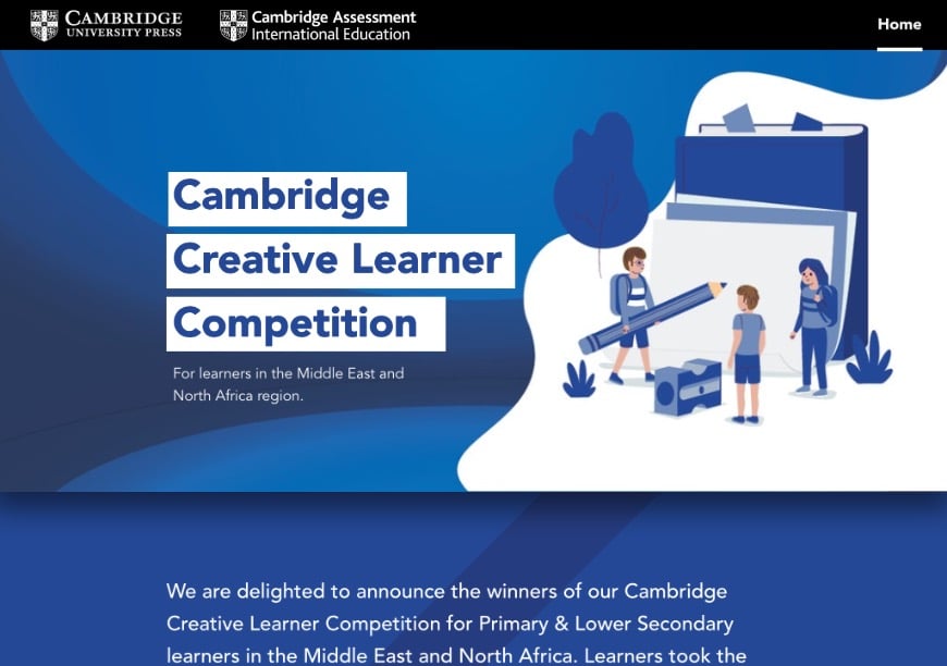 Winners - CambridgeCreative LearnerCompetition