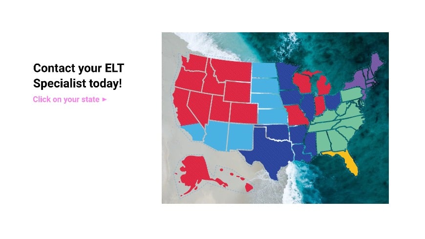 US ELT Sales contact page