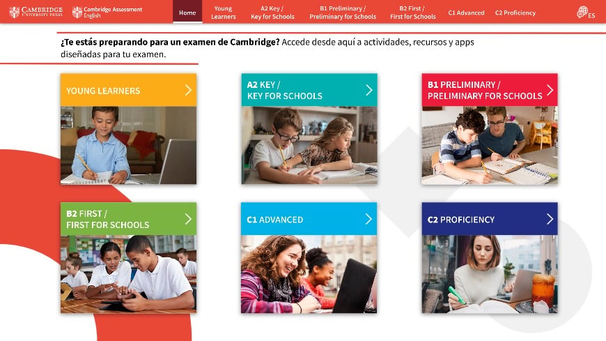 Student Exams Pack Spanish