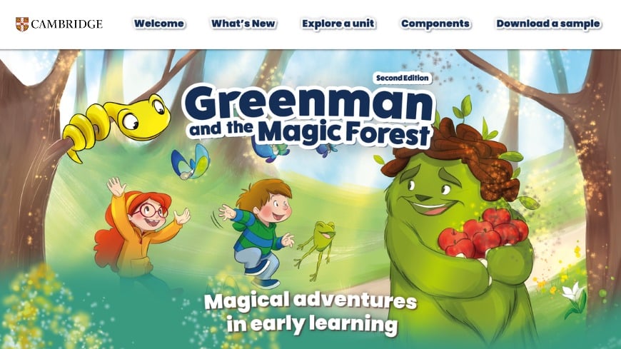 Greenman And The Magic Forest Second Edition Greenman And The Magic