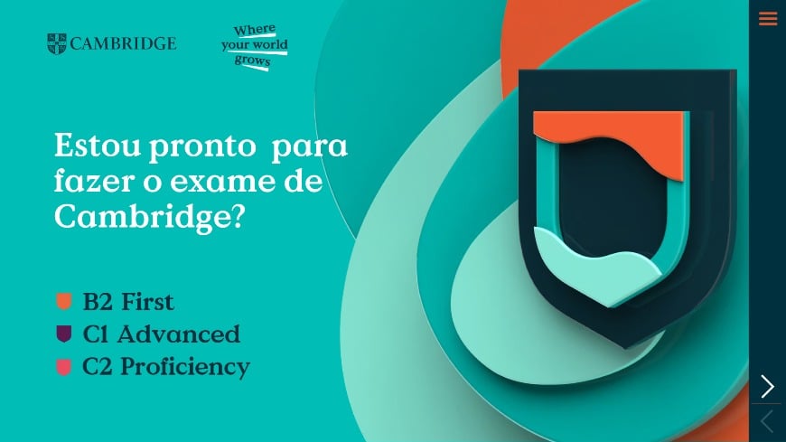 Exame de Cambridge - B2 First - C1 Advanced - C2 Proficiency