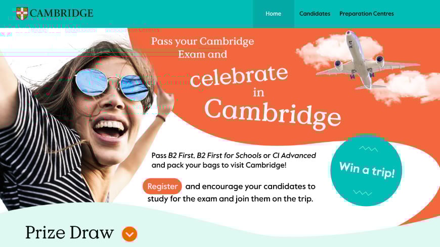 Celebrate in Cambridge! Preparation Centre, Cambridge