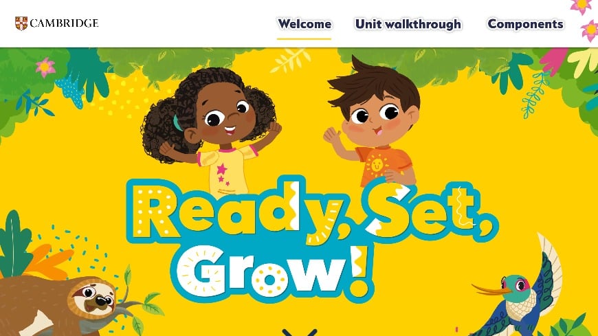 Ready, Steady, Grow! Ready, Set, Grow!