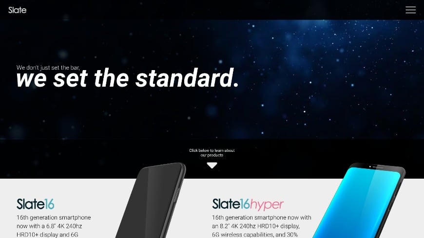 Slate | The Official Slate16 Series Site