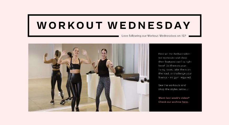 Workout Wednesday Desktop