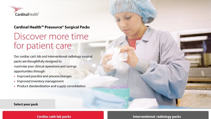 Presource Cath Lab - desktop