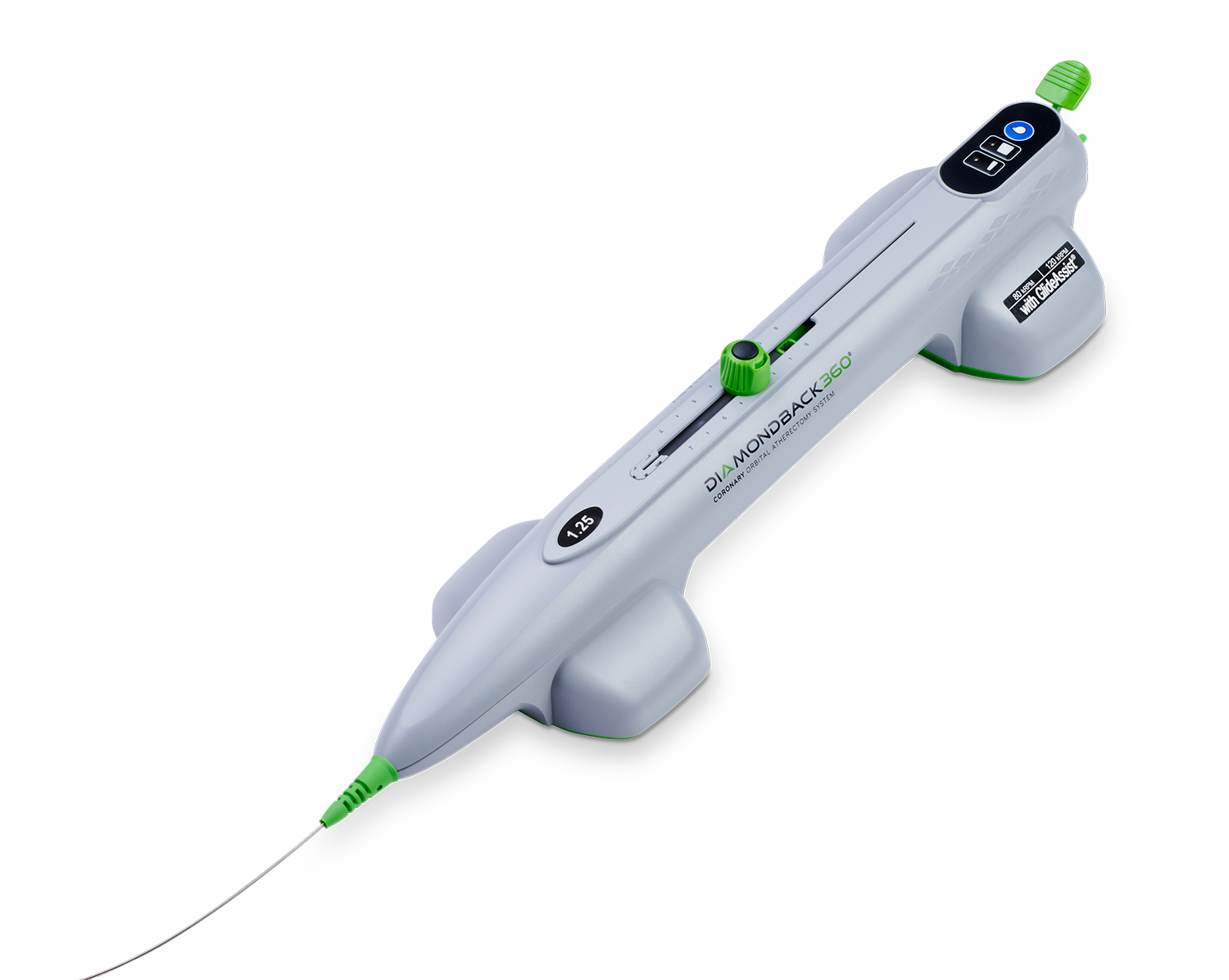 Diamondback 360 Coronary OAS diamondback, orbital, atherectomy ...