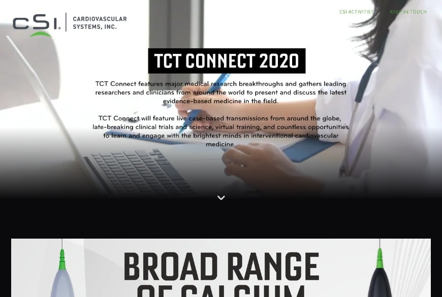 TCT Conference Hub