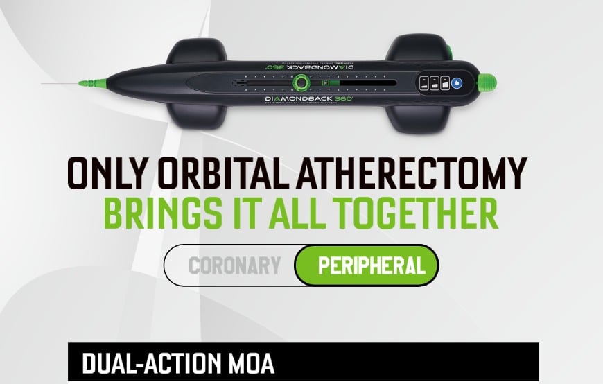 One Solution_landing page One Solution, atherectomy, orbital ...