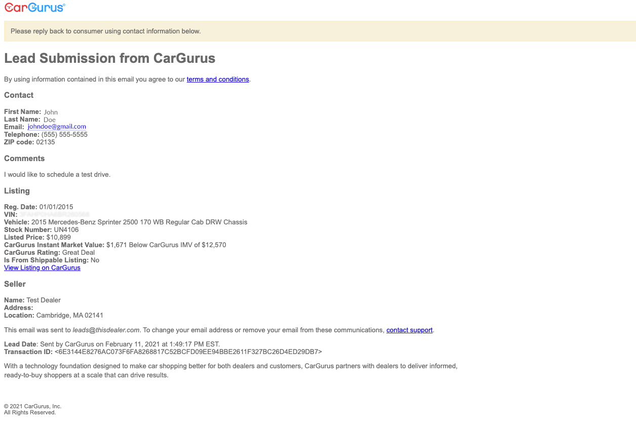Best Practices for CarGurus Leads and Connections