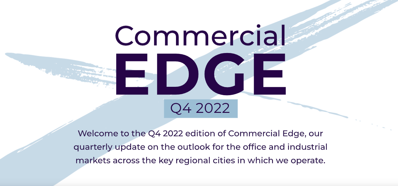 Commercial Edge Q1 2023 Commercial Edge Q1 2023 – UK office and ...