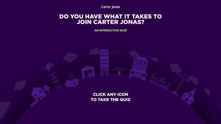Take the Carter Jonas property quiz! Take the Carter Jonas property quiz!