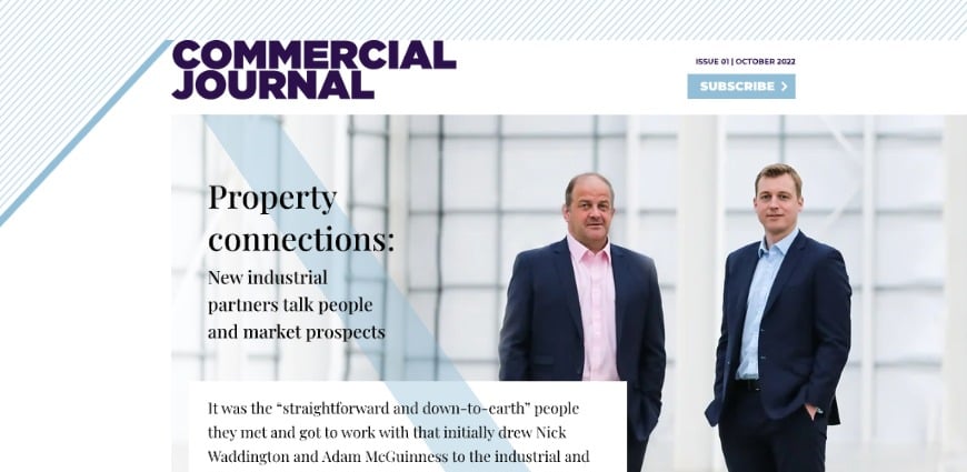Commercial Journal Property Connections