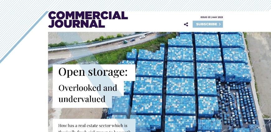 Commercial Journal Open Storage Open Storage, Industrial market