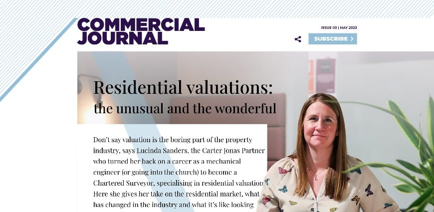 Commercial Journal Residential valuations Sustainability, MEES, EPC ...