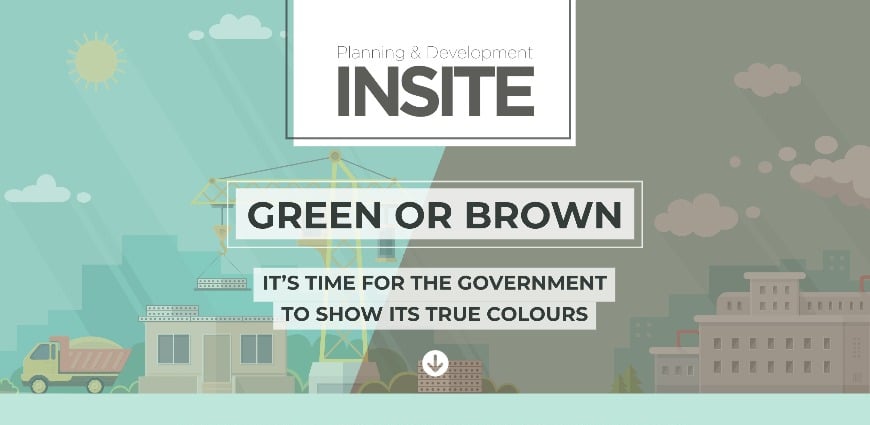 Green or Brown? Time for the Government to show their true colours