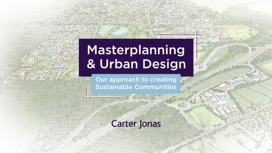 Masterplanning at Carter Jonas 2023