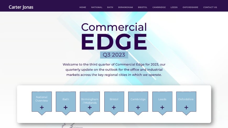 Commercial Edge Q3 2023 - UK office and industrial sector market ...
