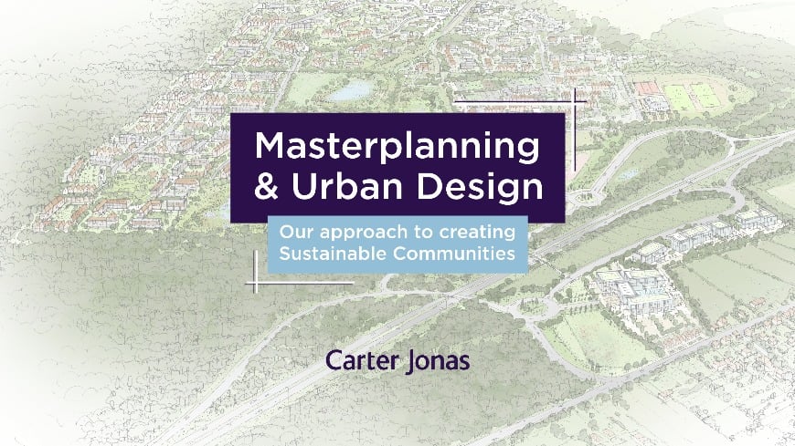 Masterplanning at Carter Jonas 2023