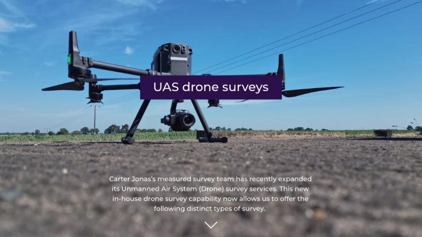 UAS Drone Surveys 1223